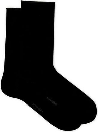 Bleuforêt Lot de 2 chaussettes mi-haute Veloute