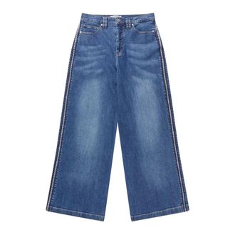 Munthe Powell Pants - - Jeans - Damen - Blau - S