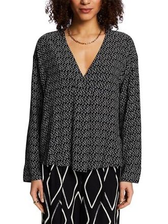 Esprit 994ee1f305 Blouse, 001/Black, S Femme