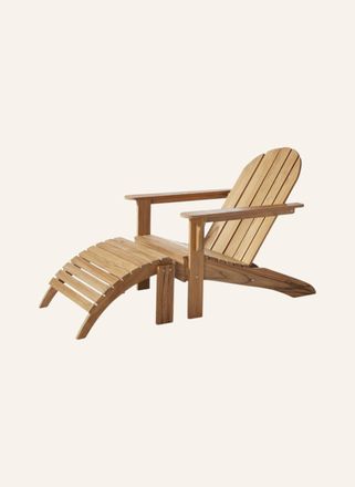 Cinas Cinas 2tlg.-Gartenm&ouml;belset Adirondack braun