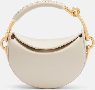 Burberry Sac Bridle en cuir