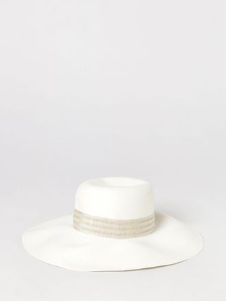 Borsalino Chapeau Femme couleur Blanc