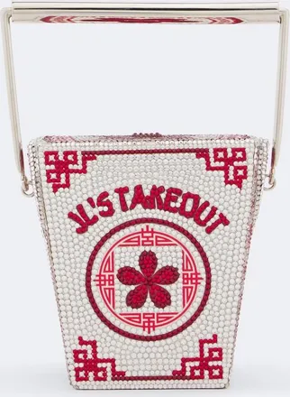 Judith Leiber Pochette Take Out Box JLs Takeout