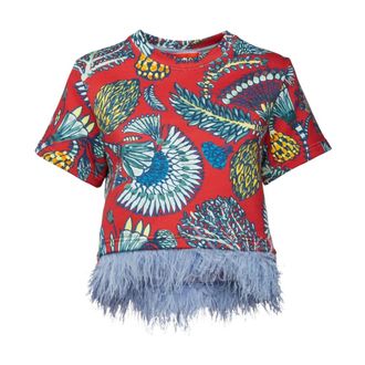 La DoubleJ Scala T-Shirt - - Tops - Damen - Mehrfarbig - XS
