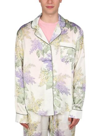Mouty Tulum Pajama Shirt - Gray