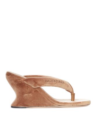 Balenciaga Sandalen - Braun