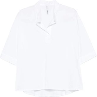 Liviana Conti Femme, Blouses et Chemises, Blanc, Taille: 36 FR Blouse