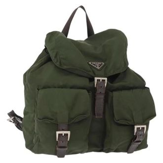 Prada Damen, Pre-Owned, Gr&uuml;n, ONE SIZEGr&ouml;&szlig;e