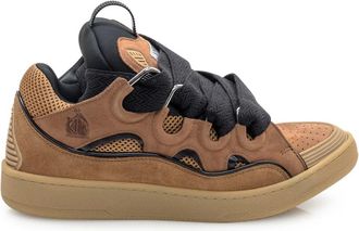 Lanvin Homme, Chaussures, Jaune, Taille: 45 EU Curb Baskets