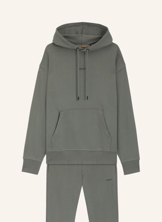 HUGO BOSS Tracksuitwesmallhood Regular Fit grau