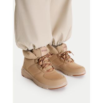 Skechers Schn&uuml;rschuhe Skechers Glacial Ultra - Trend Up 144194 Beige
