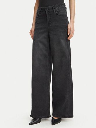 Fracomina Jeans FP26WV3013D40493 Schwarz Flared Leg