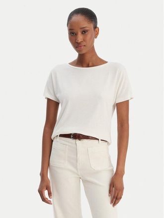 Marella T-Shirt Fervida 2615971021 &Eacute;cru Regular Fit