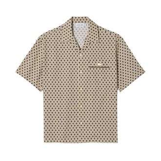 Lacoste Herren, Shirts, Beige, 3XLGr&ouml;&szlig;e