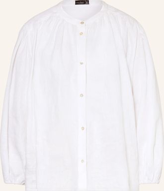 van Laack Van Laack Leinenbluse Vl-Cirah-Svkn weiss