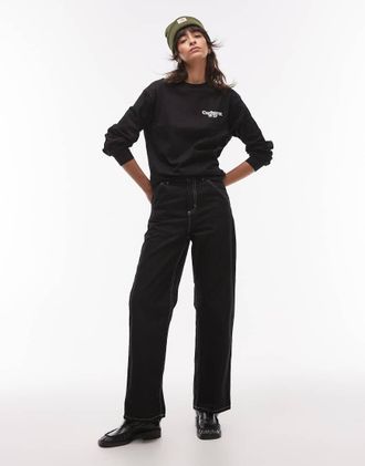 Carhartt Work in Progress Schlichte Hose in Schwarz