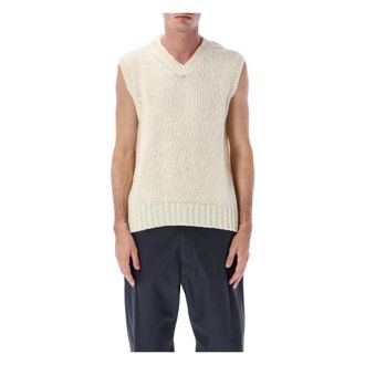 Howlin Homme, Pulls, Beige, Taille: L Cosmic Spiele Slipover
