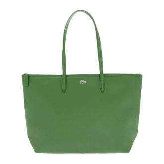 Lacoste Kleine L.12.12 Concept Tote - - Bags - Damen - Gr&uuml;n - ONE SIZE