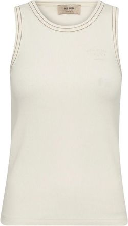 Mos Mosh MOS Mosh, Femme, Tops, Beige, Taille: 44 FR Hauts sans manches