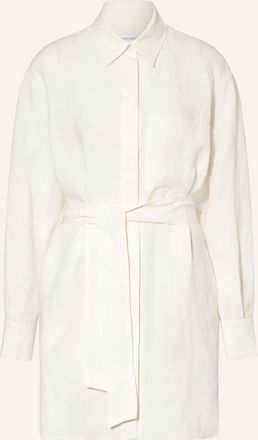 Iris Von Arnim Iris Von Arnim Hemdblusenkleid Samos Aus Leinen weiss