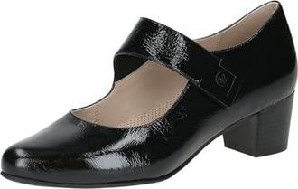 Caprice Escarpins pour Femme 9-22307-43, Black Naplak, 39 EU Large