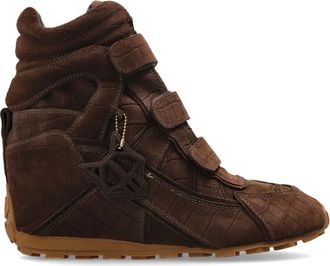 Naked Wolfe Element Keil-Sneaker - - Shoes - Damen - Braun - 38 EU