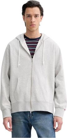 Levi's Herren, Sweatshirts & Hoodies, Grau, LGr&ouml;&szlig;e