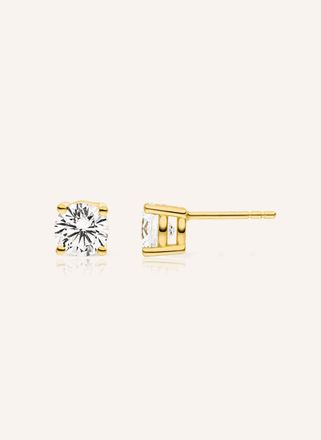 VEYNOU Veynou Ohrstecker Ella Aus 14 Karat Gelbgold Und 0,30ct. Lab-Grown Diamanten gold