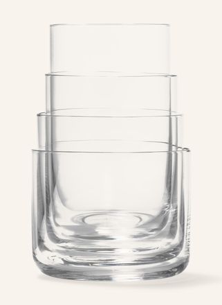 Aarke Aarke 4er-Set Trinkgl&auml;ser Nesting transparent