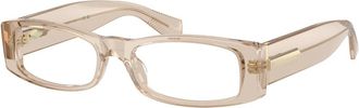 Tiffany & Co. unisex, Accessoires, Beige, Taille: 53 MM Tf2294U Optical Frame
