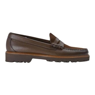 G.H. Bass & Co. G.h. Bass & Co., Homme, Chaussures, Brun, Taille: 42 1/2 EU Mocassins Penny souples en Chocolat