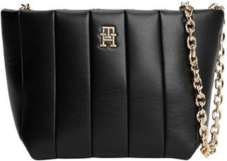 Tommy Hilfiger Th Grace Mini Crossover Aw0aw17690, Femme, Black (Black), Taille Unique