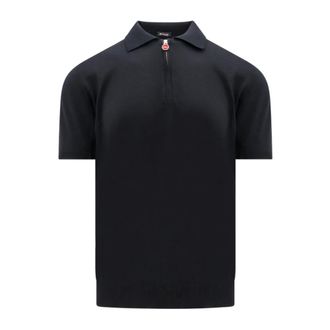 Kiton Homme, Tops, Noir, Taille: L Ciro Paone Polo