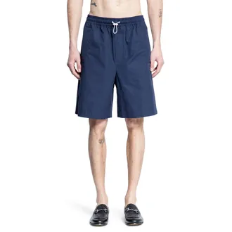 Gucci Cotton Poplin Shorts