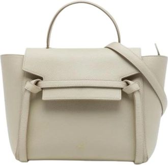 Celine Sac banane vintage Pre-owned - Femme - Pre-owned - Beige - Taille: ONE Size