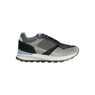 Blauer Polyester Sneaker - - Shoes - Herren - Grau - 42 EU