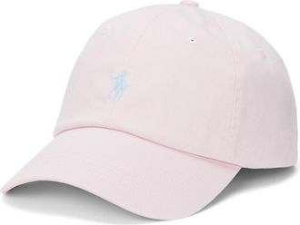 Ralph Lauren Cap aus Baumwoll-Twill mit Pony-Stickerei in