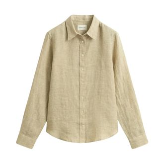 GANT Damen, Blusen & Hemden, Beige, SGr&ouml;&szlig;e