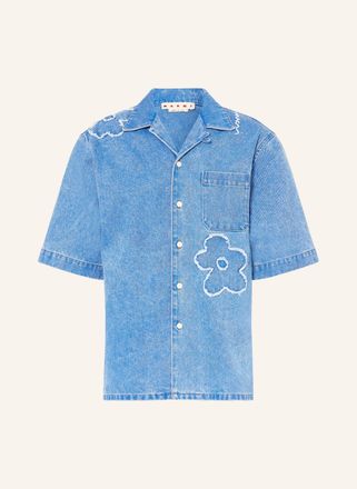 Marni Marni Jeanshemd Comfort Fit blau