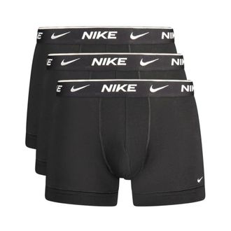 Nike Homme, Sous-v&ecirc;tements, Noir, Taille: S Dri-FIT Cotton Stretch Boxer Brief