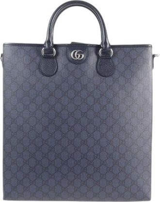 Gucci Sac cabas vintage Pre-owned - Homme - Pre-owned - Bleu - Taille: ONE Size