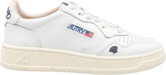 Autry Low-Top Sneaker - Medalist Low Leather Sneakers, White - Gr. 36 (EU) - in Wei&szlig; - f&uuml;r Damen