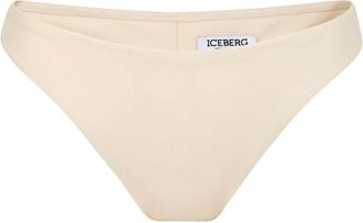 Iceberg Femme, Maillots de bain, Beige, Taille: 38 FR Clean-Line Bikini Bottoms