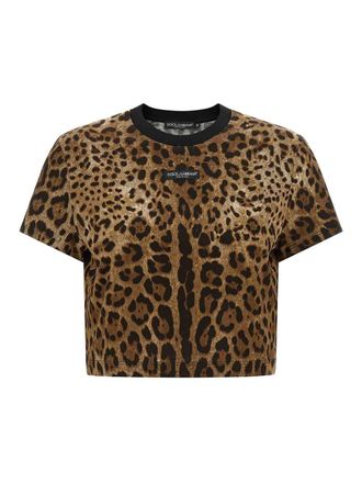 Dolce & Gabbana T-Shirt - Marron
