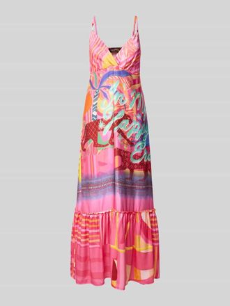 Miss Goodlife Maxikleid aus Viskose Modell Sunset Dream