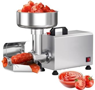 Generic Machine &eacute;lectrique de Pressoir a Fruit 90-160Kg/h outil de fraisage de tomate dacier inoxydable de fabricant de sauce de passoire de nourriture commer