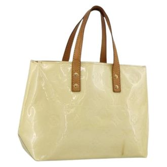 Louis Vuitton Sac &agrave; main Pre-owned Perle - Femme - Pre-owned - Beige - Taille: ONE Size