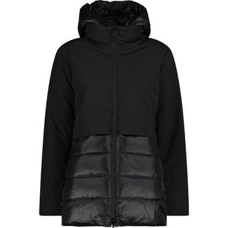 F.lli Campagnolo Damen Jacke WOMAN LONG JACKET ZIP HOOD