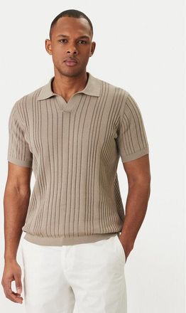Karl Lagerfeld Poloshirt 655016 562304 Khakifarben Regular Fit