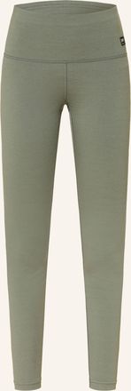super.natural Tights Super Tights Mit Merinowolle gruen